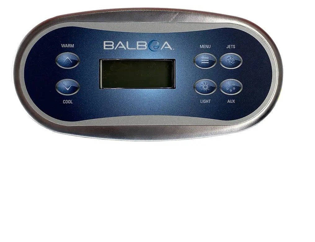 Balboa TP500 Overlay Only(1Jets//Menu/AUX) – Aquarius Spa Parts
