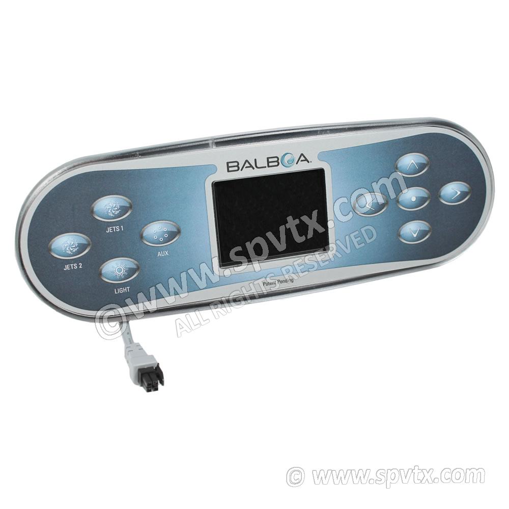 Balboa TP800 Topside Control – Aquarius Spa Parts