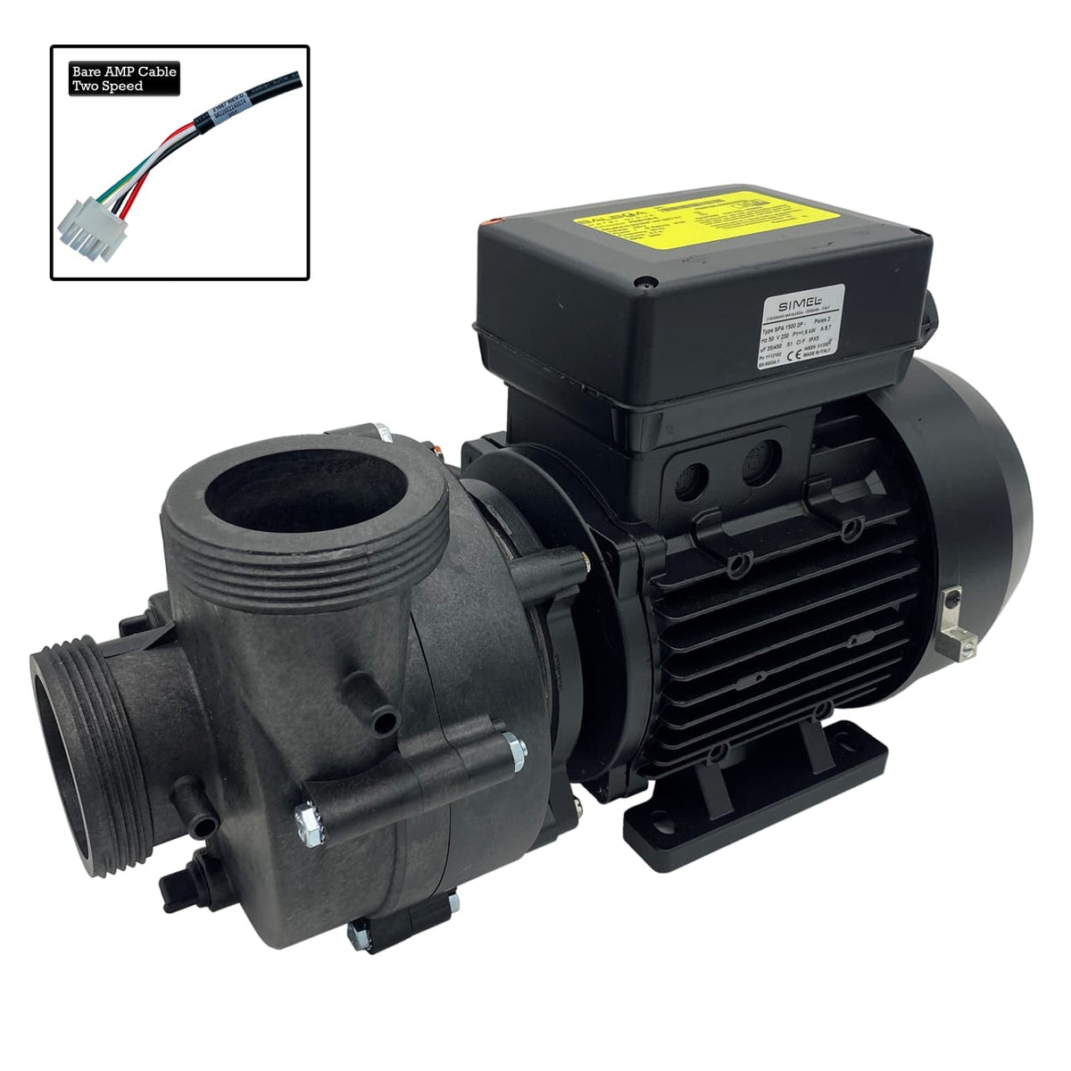 Balboa Ultimax 2hp 2 Speed Booster Pump – Aquarius Spa Parts