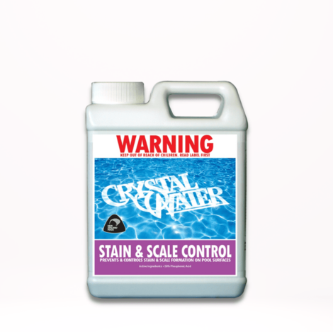 Pool Stain And Scale Control - 1 Litre – Aquarius Spa Parts