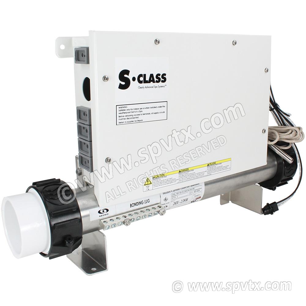 Gecko SSPA Control Box Single Or Dual Pump: Discontinued: call for upg ...