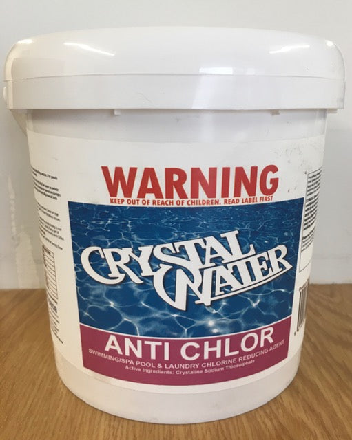 Anti-chlor 2.5 kg – Aquarius Spa Parts