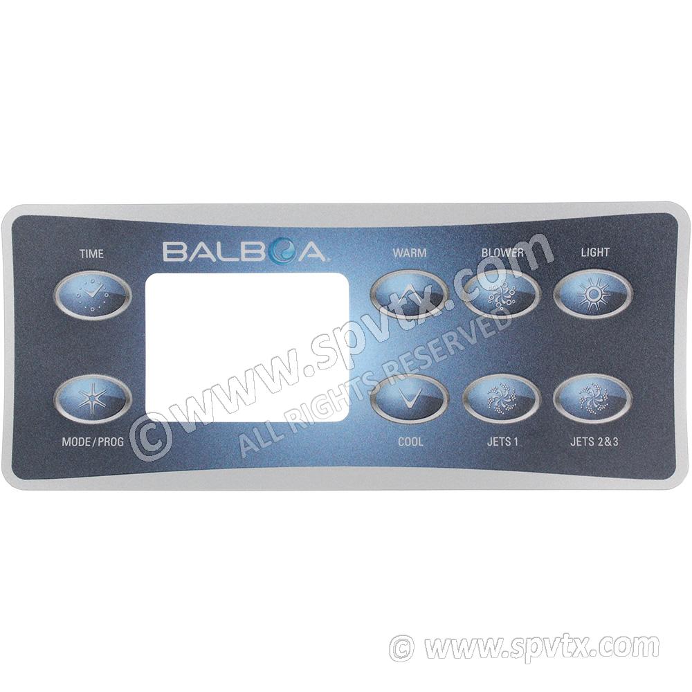 Balboa Deluxe Panel Overlays – Aquarius Spa Parts