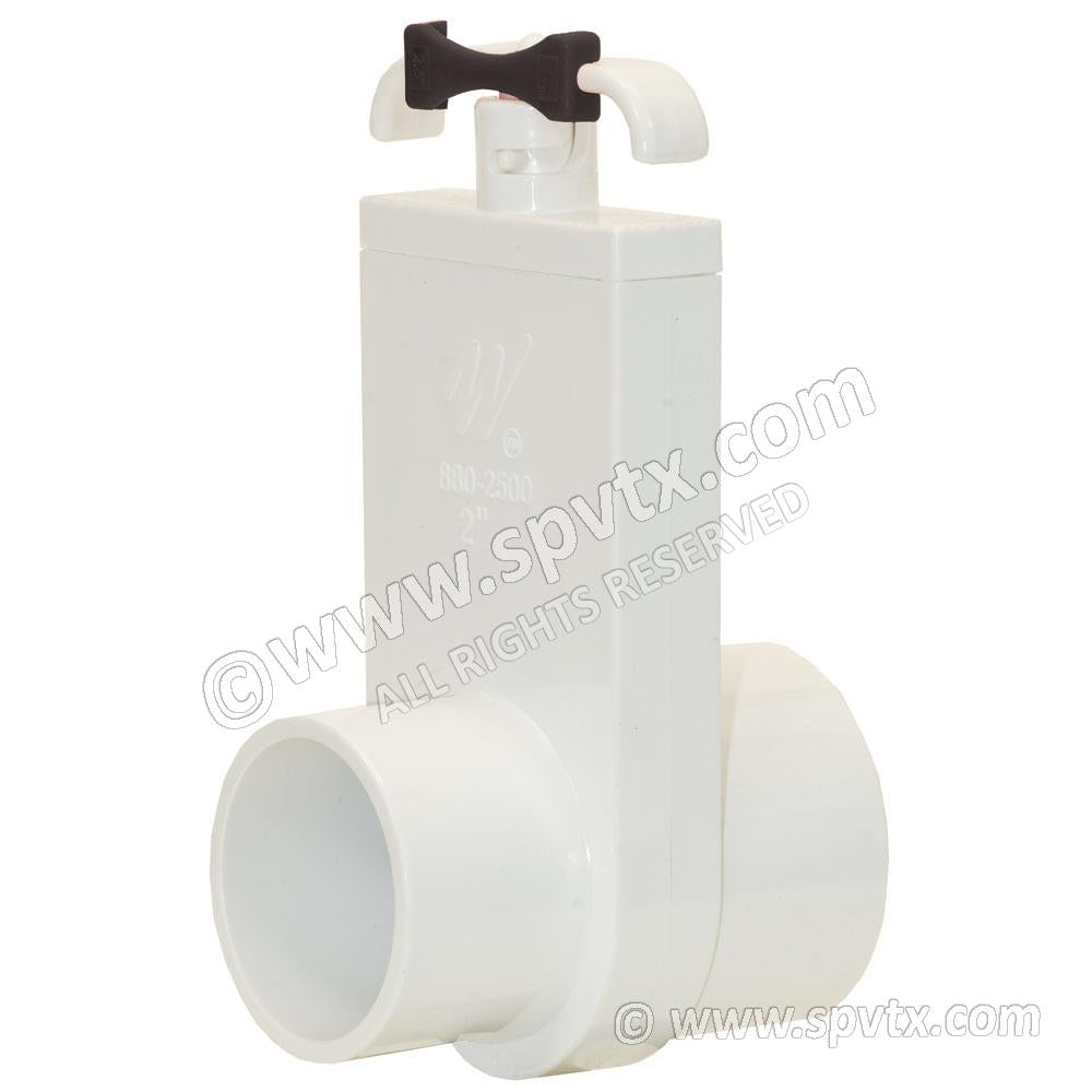 2 inch Slide Gate Valve (S x Spg) – Aquarius Spa Parts
