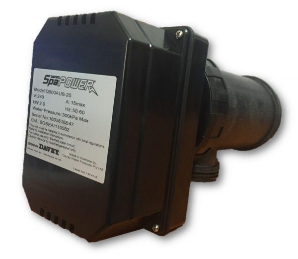 Davey SP500 2.0kw Controller Only – Aquarius Spa Parts