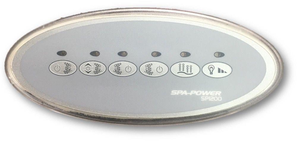 Davey SP1200 Secondary Touchpad and Overlay – Aquarius Spa Parts