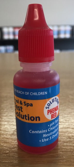 Reagents - test kit - phenol red - 15ml – Aquarius Spa Parts