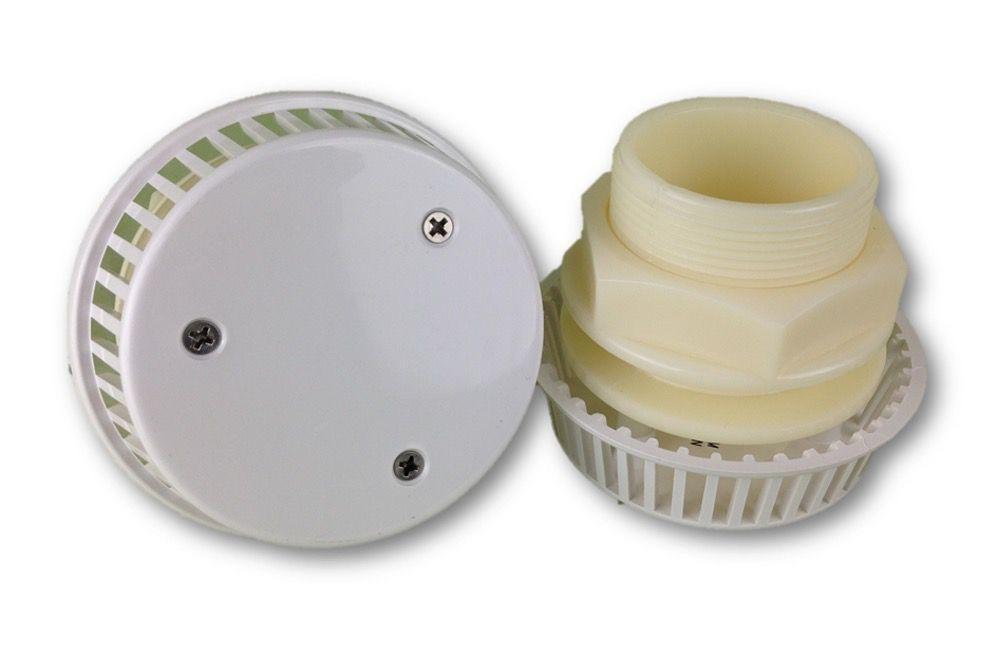 Waterco S&P white slip fit suction – Aquarius Spa Parts