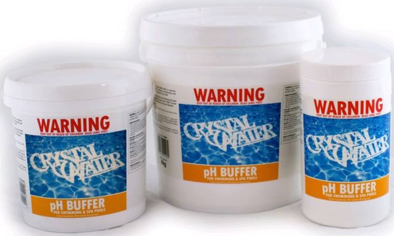 PH Buffer 10 kg – Aquarius Spa Parts