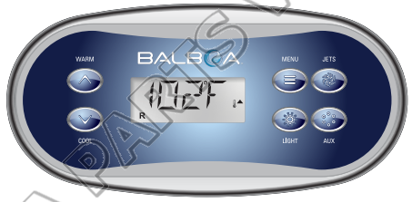 Balboa TP500S Topside Control – Aquarius Spa Parts